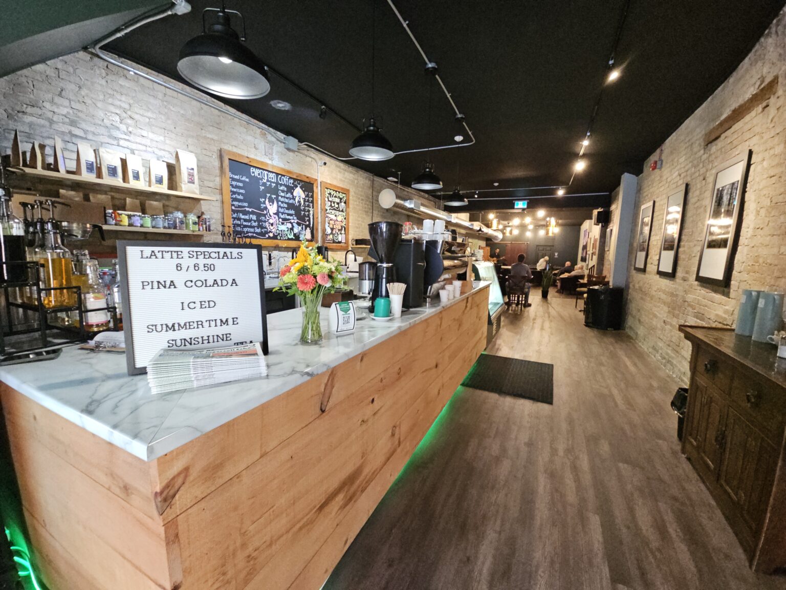 the evergreen coffee lounge - the coffee you're looking for…